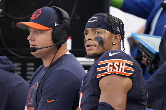 Chicago Bears’ inconsistency puts offensive coordinator Luke Getsy on ...